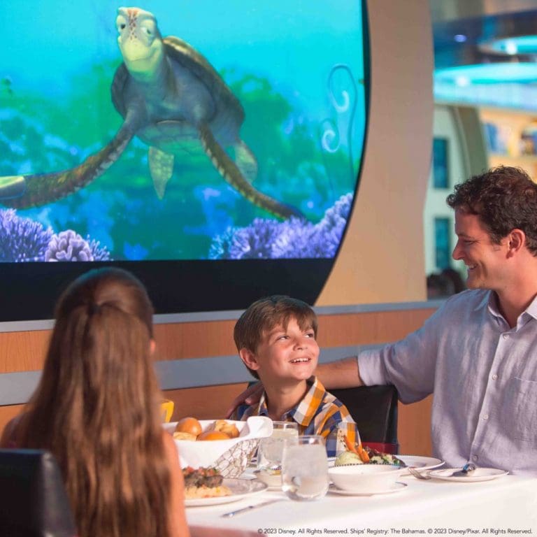 Disney Cruise Line Dining: A Complete Guide to Rotational Dining and ...