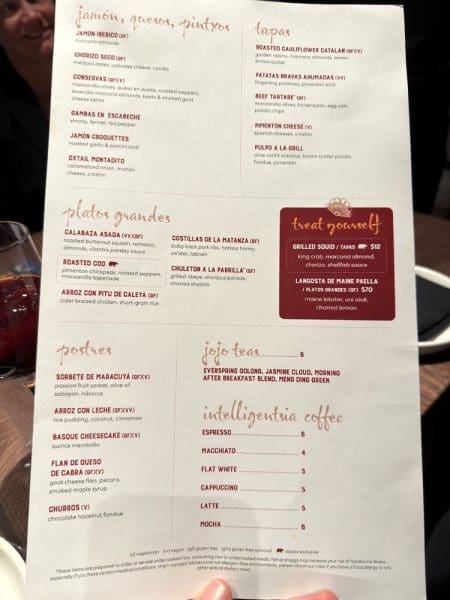 Virgin Voyages Alaska Menus: The Complete Guide for Brilliant Lady ...